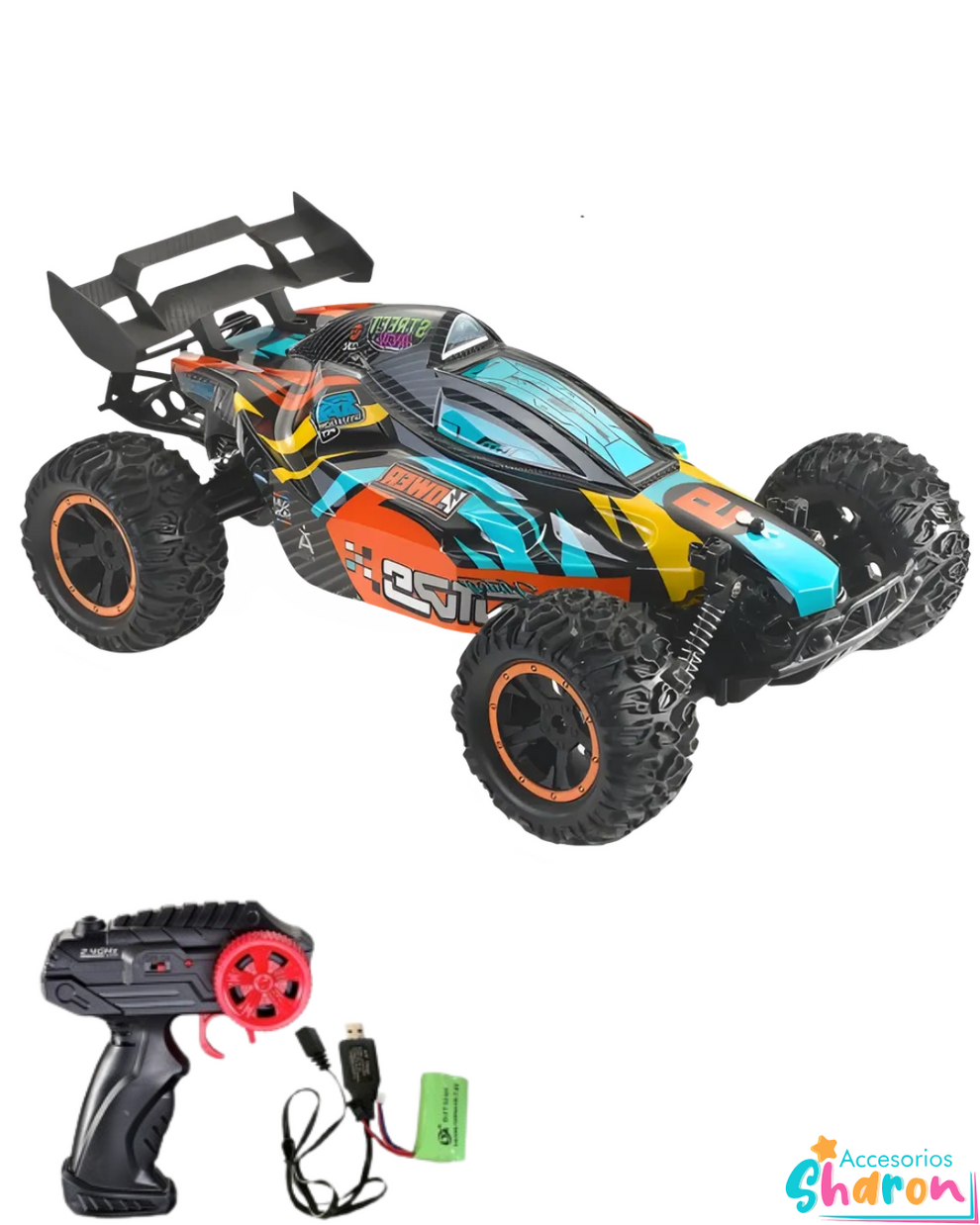 Carro a control remoto Vanguard – Plastic Company 2021 C.A